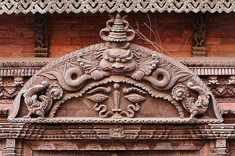 Kirtimukha, The Desireless state. – baladrishti